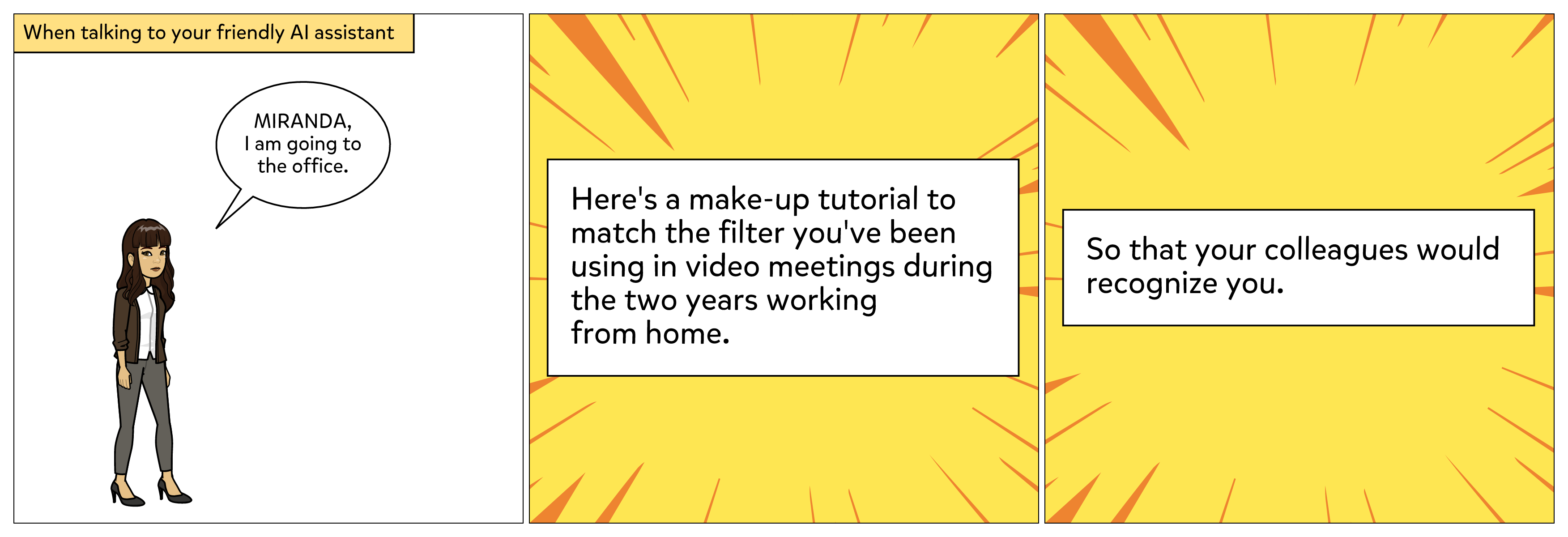 Meet MIRANDA – a Friendly AI