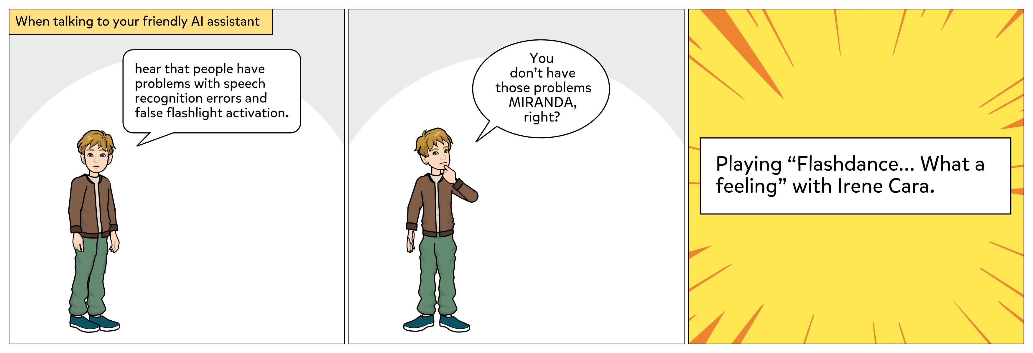 Meet MIRANDA – a Friendly AI